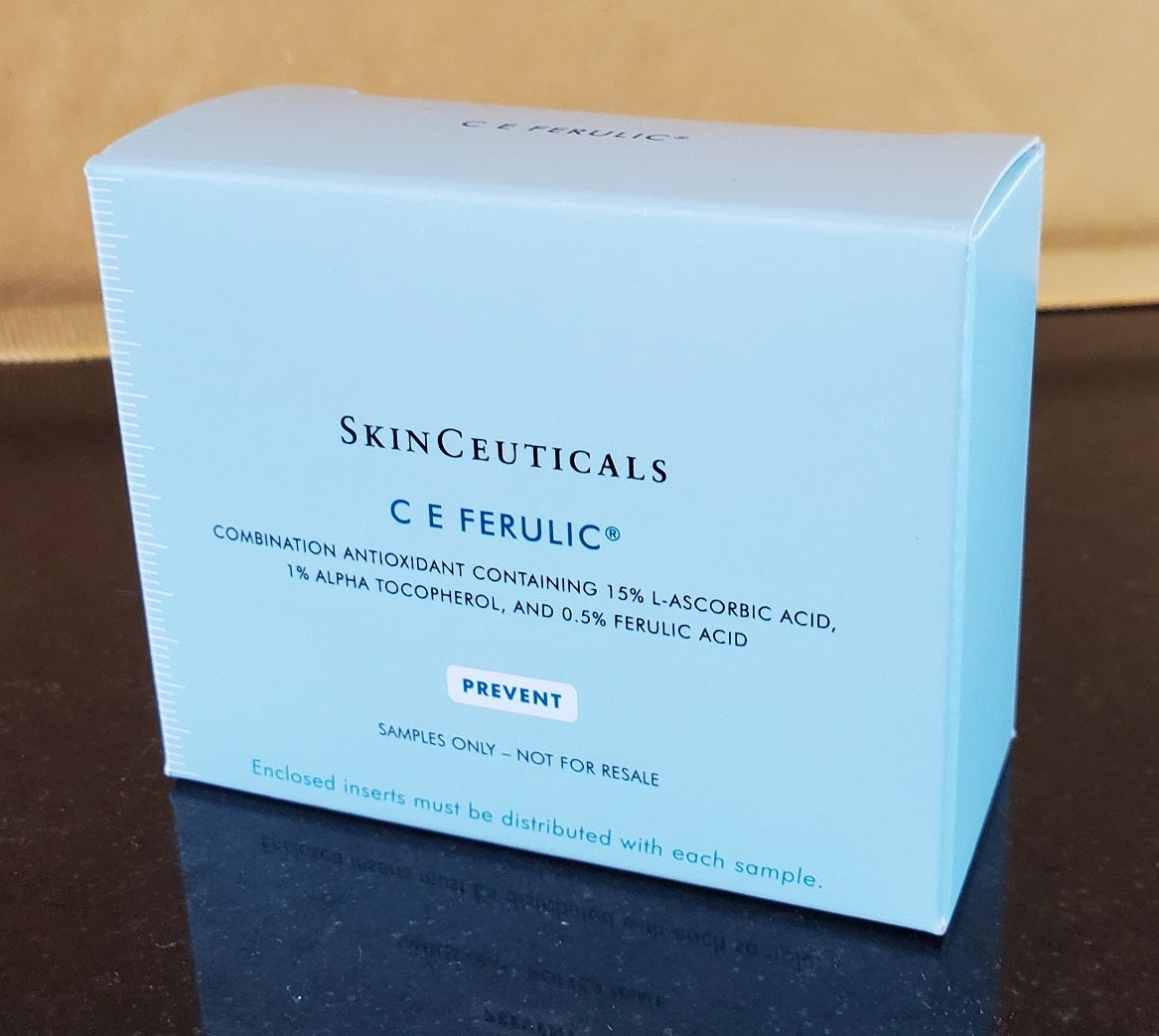 SkinCeuticals CE Ferulic 10 Samples — Cream and Powder
